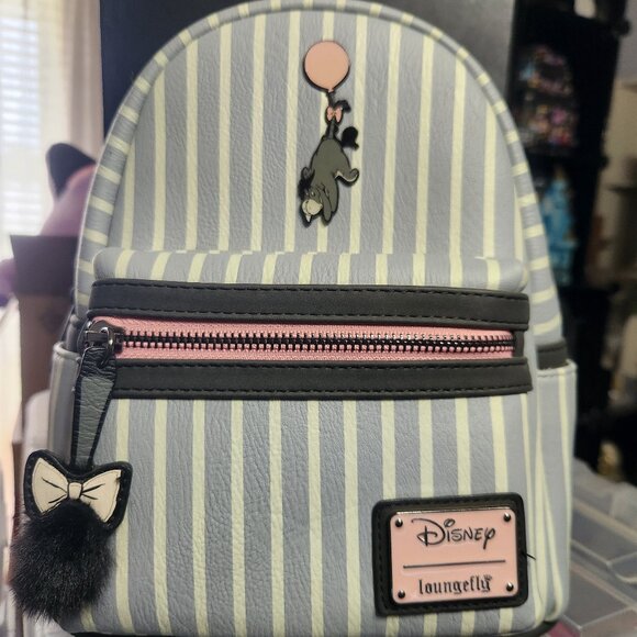 Loungefly | Bags | New Eight3five Exclusive Striped Eeyore Disney ...